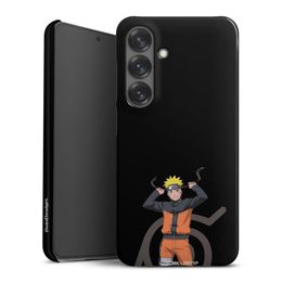 DeinDesign Galaxy S25 Handy Premium Case Smartphone Handyh&uuml;lle Schutzh&uuml;lle gl&auml;nzend Official Licensed Product Anime Naruto Shippuden Premium Case