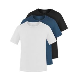 Normani Shirt' Nyons ' Herren Gr&ouml;&szlig;e L dunkelblau / schwarz / wei&szlig;