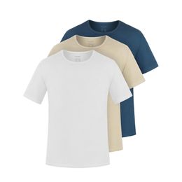 Normani Shirt 'Nyons' Herren Gr&ouml;&szlig;e XL beige / blau / grau
