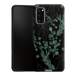 DeinDesign Galaxy S20 Handy Panzer Handyh&uuml;lle robuste Outdoor H&uuml;lle Schutzh&uuml;lle matt Nature Eukalyptus Leaves Tough Case