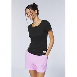 Chiemsee Shirt in Schwarz | Gr.: L