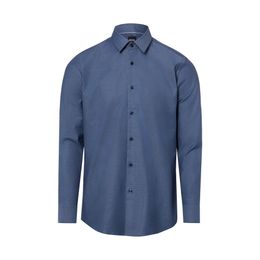BOSS Button Up Shirt male size M/L marine blue