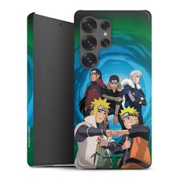 DeinDesign Galaxy S25 Ultra Handy Premium Case Smartphone Handyh&uuml;lle Schutzh&uuml;lle gl&auml;nzend Hokage Official Licensed Product Naruto Shippuden Premium Case