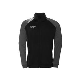 Kempa Trainingsjacke Ambition 28 Poly Kids in schwarz/anthra | Gr.: 116