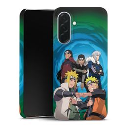 DeinDesign Galaxy A36 5G Handy Premium Case Smartphone Handyh&uuml;lle Schutzh&uuml;lle matt Hokage Official Licensed Product Naruto Shippuden Premium Case