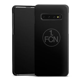 DeinDesign Galaxy S10 Handy Premium Case Smartphone Handyh&uuml;lle Schutzh&uuml;lle matt 1. Fcn 1. Fc N&uuml;rnberg Logo Premium Case