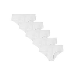 Maxte Panty 'ULTRA SOFT Hipster Maxislip Women 5er Pack' Damen Gr&ouml;&szlig;e L wei&szlig;