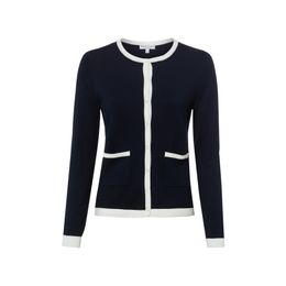 Franco Callegari Strickjacke Damen Gr&ouml;&szlig;e XS marine / wei&szlig;
