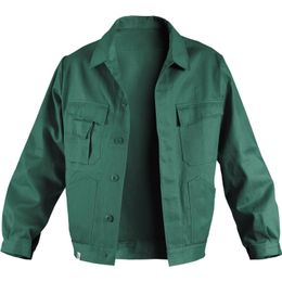 K&Uuml;BLER K&Uuml;BLER Herren Funktionsjacke "Bekleidung", gr&uuml;n, Gr. 48, Obermaterial: 100% Baumwolle CO., Jacken