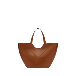 Pepe Jeans Damen Umh&auml;ngetasche "crossbody bag CELESTIA HEXIA", braun, 100% Polyurethan, Taschen