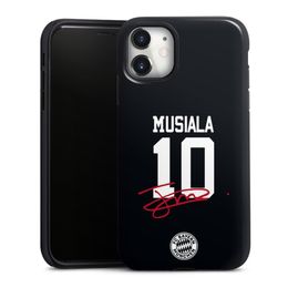 DeinDesign iPhone 11 Handy Panzer Handyh&uuml;lle robuste Outdoor H&uuml;lle Schutzh&uuml;lle gl&auml;nzend Jamal Musiala Fcb Fc Bayern M&uuml;nchen Tough Case