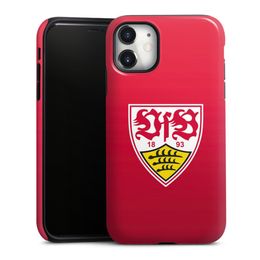 DeinDesign iPhone 11 Handy Panzer Handyh&uuml;lle robuste Outdoor H&uuml;lle Schutzh&uuml;lle gl&auml;nzend Logo Official Licensed Product Vfb Stuttgart Tough Case