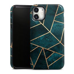 DeinDesign iPhone 11 Handy Panzer Handyh&uuml;lle robuste Outdoor H&uuml;lle Schutzh&uuml;lle gl&auml;nzend Stone Elisabeth Fredriksson Gold & Copper Tough Case