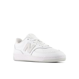 New Balance Jungen Sneaker "BB80", Gr. 36nb 103 wei&szlig;, Leder, Schuhe, f&uuml;r Kinder und Jugendliche entwickelt, mit Gummilaufsohle