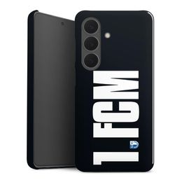 DeinDesign Galaxy S26 Handy Premium Case Smartphone Handyh&uuml;lle Schutzh&uuml;lle gl&auml;nzend 1. Fcm 1. Fc Magdeburg Official Licensed Product Premium Case