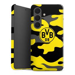 DeinDesign Galaxy S26 Handy Premium Case Smartphone Handyh&uuml;lle Schutzh&uuml;lle gl&auml;nzend Borussia Dortmund Merchandise Bvb Premium Case