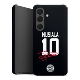 DeinDesign Galaxy S26 Handy Premium Case Smartphone Handyh&uuml;lle Schutzh&uuml;lle gl&auml;nzend Jamal Musiala Fcb Fc Bayern M&uuml;nchen Premium Case