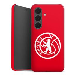 DeinDesign Galaxy S26 Handy Premium Case Smartphone Handyh&uuml;lle Schutzh&uuml;lle gl&auml;nzend Bear 1. Fc Union Berlin Official Licensed Product Premium Case