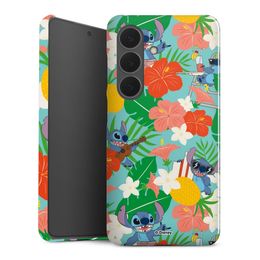 DeinDesign Galaxy S26 Handy Premium Case Smartphone Handyh&uuml;lle Schutzh&uuml;lle gl&auml;nzend Lilo & Stitch Movie Disney Premium Case