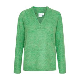 Ichi Pullover 'IHKamara' Damen Gr&ouml;&szlig;e M gr&uuml;n