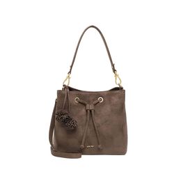SURI FREY Damen Beuteltasche "Beutel SFY Glory", grau, Polyester, Taschen
