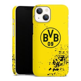 DeinDesign iPhone 13 Mini Handy Premium Case Smartphone Handyh&uuml;lle Schutzh&uuml;lle matt Borussia Dortmund Borusse Official Licensed Product Premium Case