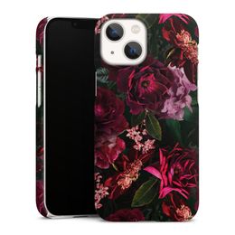 DeinDesign iPhone 13 Mini Handy Premium Case Smartphone Handyh&uuml;lle Schutzh&uuml;lle matt Flowers Blossom Rose Premium Case
