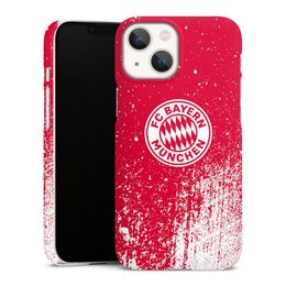 DeinDesign iPhone 13 Mini Handy Premium Case Smartphone Handyh&uuml;lle Schutzh&uuml;lle matt Fcb Fc Bayern M&uuml;nchen Official Licensed Product Premium Case