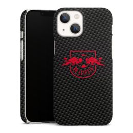 DeinDesign iPhone 13 Mini Handy Premium Case Smartphone Handyh&uuml;lle Schutzh&uuml;lle matt Rb Leipzig Official Licensed Product Carbon Premium Case