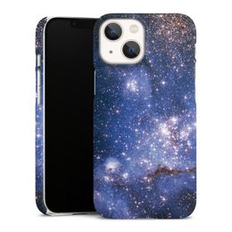 DeinDesign iPhone 13 Mini Handy Premium Case Smartphone Handyh&uuml;lle Schutzh&uuml;lle matt Galaxy Weltall Weltraum Premium Case