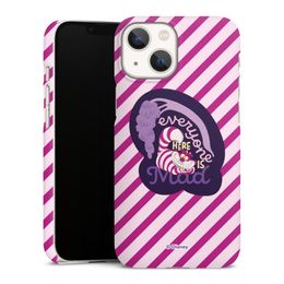 DeinDesign iPhone 13 Mini Handy Premium Case Smartphone Handyh&uuml;lle Schutzh&uuml;lle matt Disney Grinning Cat Alice In Wonderland Premium Case