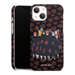 DeinDesign iPhone 13 Mini Handy Premium Case Smartphone Handyh&uuml;lle Schutzh&uuml;lle matt Akatsuki Naruto Shippuden Official Licensed Product Premium Case
