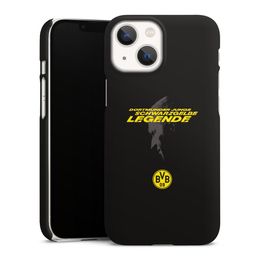 DeinDesign iPhone 13 Mini Handy Premium Case Smartphone Handyh&uuml;lle Schutzh&uuml;lle matt Borussia Dortmund Bvb Marco Reus Premium Case