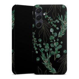 DeinDesign Galaxy A55 5G Handy Premium Case Smartphone Handyh&uuml;lle Schutzh&uuml;lle matt Nature Eukalyptus Leaves Premium Case