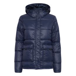 oxmo Damen Winterjacke "Winterjacke OXDilja", blau, Gr. XL, Obermaterial: 100% Nylon NY., Jacken