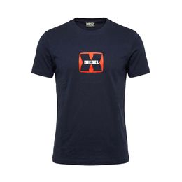 Diesel Shirt 'T-DIEGOR-K47' male size XXL Navy