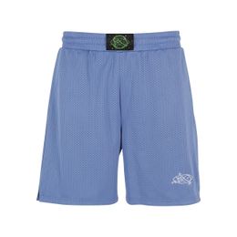 K1x Herren Shorts "K1x KXM243-052-1 K1x Stars Oldschool Short", blau, Gr. S, 100% Polyester, Hosen
