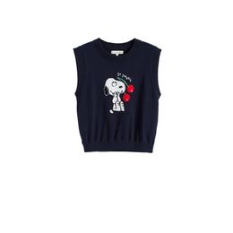 Chinti & Parker Sweater 'Snoopy Cherry' female size M Navy / Red / White
