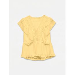 V&eacute;ro Moda Vero Moda Bluse in Pale Banana | Gr.: S