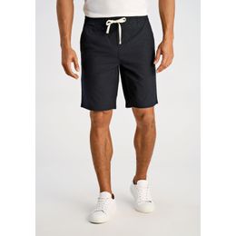 LINDBERGH Herren Shorts "Freizeitshorts Relaxed Fit", schwarz, Gr. M, unifarben, Obermaterial: 100% Baumwolle, Hosen