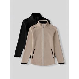 Tommy Life Jacke Damen Gr&ouml;&szlig;e L beige / schwarz