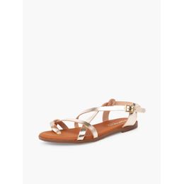 Pisamonas Sandals girl size 35 Gold