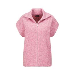 GOLDNER Strickweste Damen Gr&ouml;&szlig;e M/L ros&eacute;
