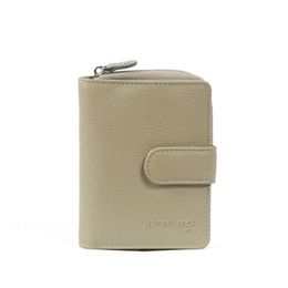 MARGELISCH Damen Geldb&ouml;rse "Oslo 1", beige, Rindsleder, Kleinlederwaren, LGW zertifiziertes Leder