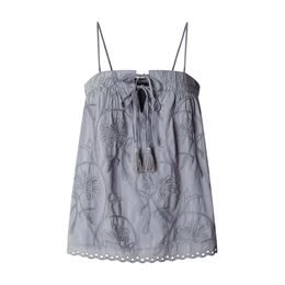 Pepe Jeans Top 'Fanny' female size S Smoke blue