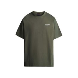 Pepe Jeans Shirt' Herren Gr&ouml;&szlig;e S gr&uuml;n / wei&szlig;