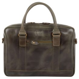 BUCKLE & SEAM Buckle & Seam Aktentasche 'Everett' Damen Gr&ouml;&szlig;e One Size dunkelgr&uuml;n