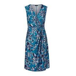 GOLDNER Kleid Damen Gr&ouml;&szlig;e 25 blau / mischfarben Sommerkleid