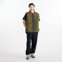 New Balance 'Quilted Vest'. Damen Gr&ouml;&szlig;e M gr&uuml;n / dunkelgr&uuml;n