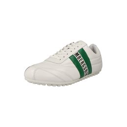 Bikkembergs Sneaker 'Soccer' Herren Gr&ouml;&szlig;e 45 gr&uuml;n / wei&szlig;